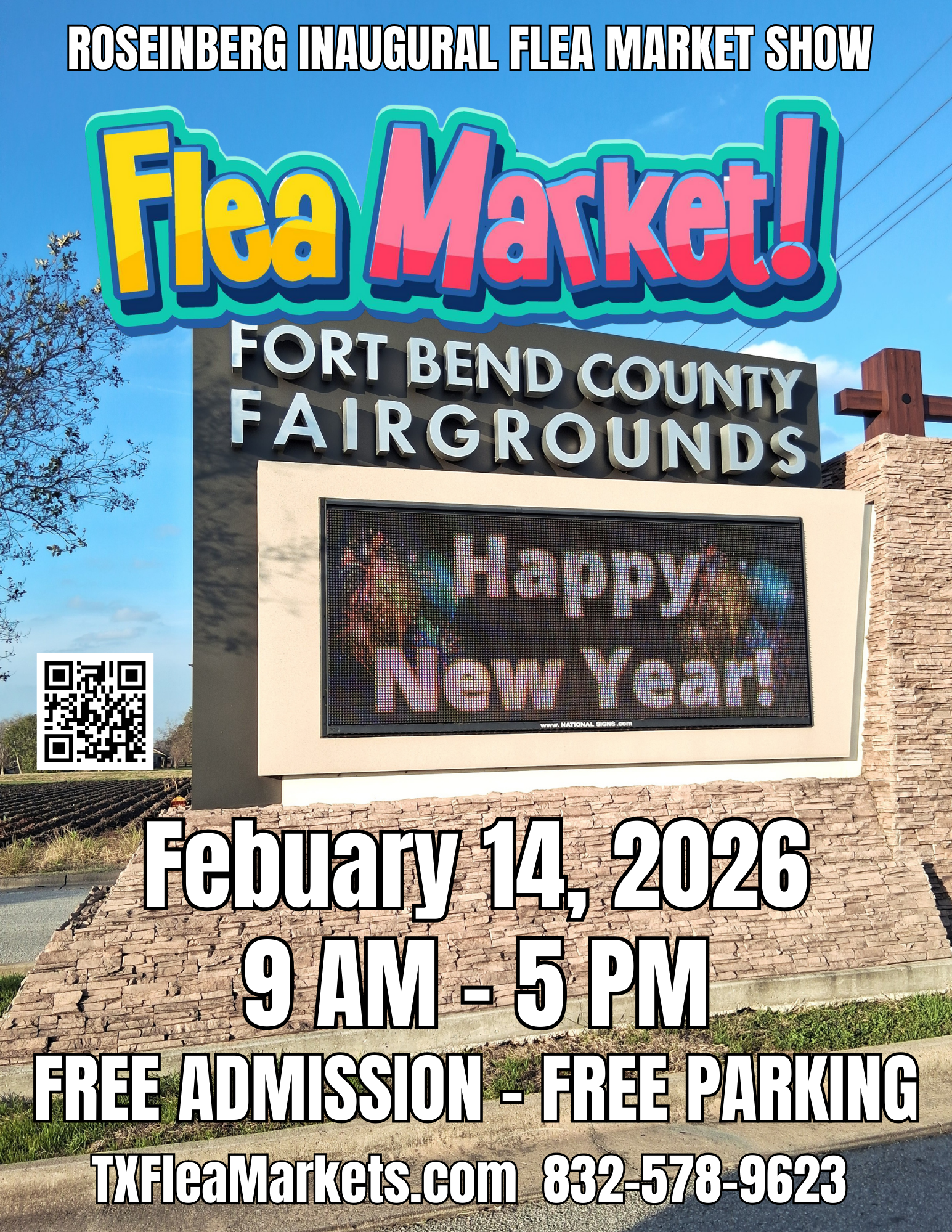 3 PRIME Flea Market Valentines Day Table Rentals | TX Flea Markets
