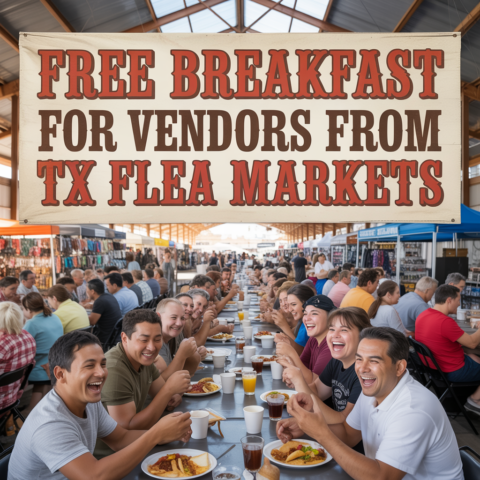 Home August - TX Flea Markets